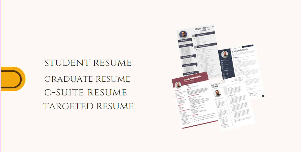 Abdullah Haris – Professional Resume writer – Best CV Maker in Pakistan